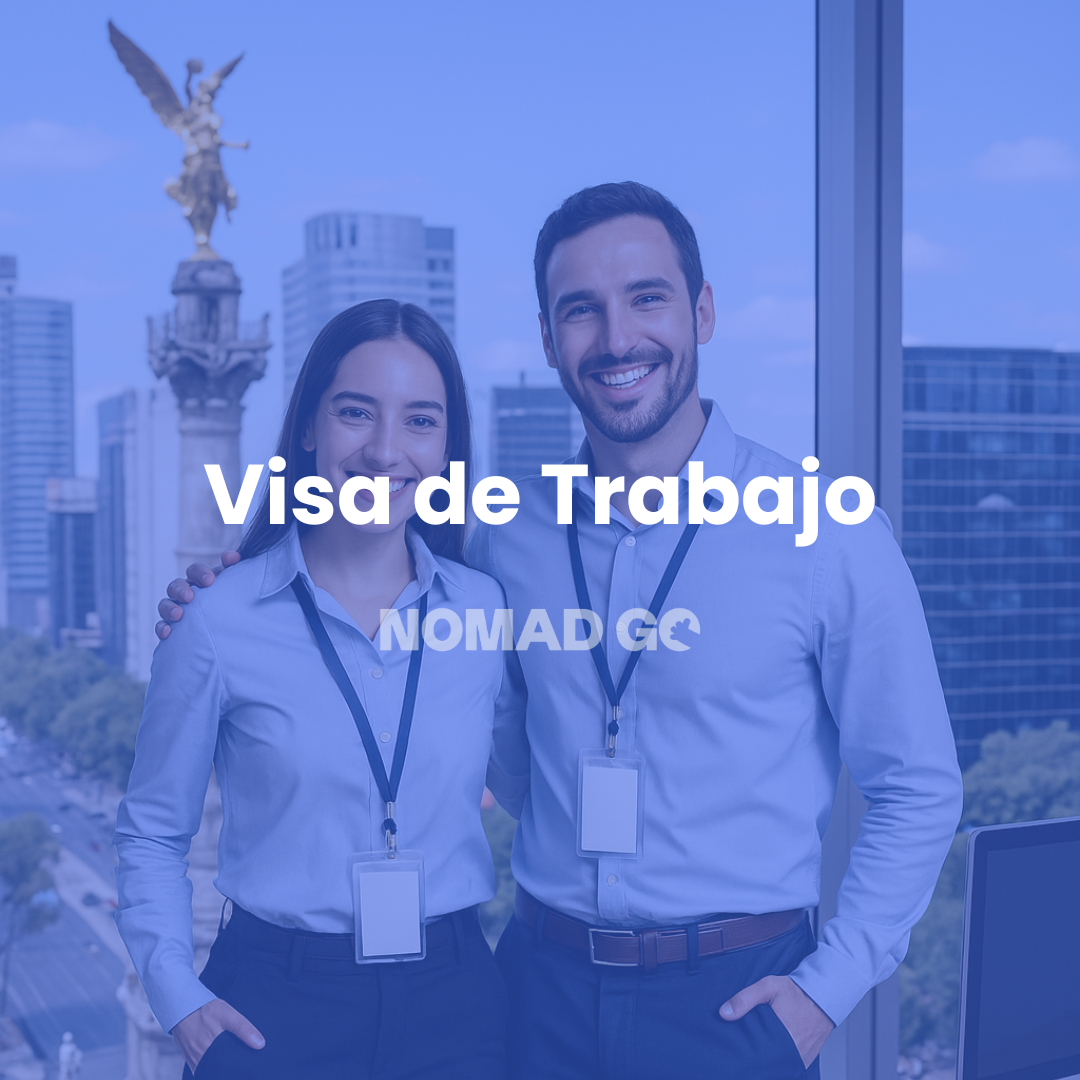 Visa de Trabajo - Nomad Go